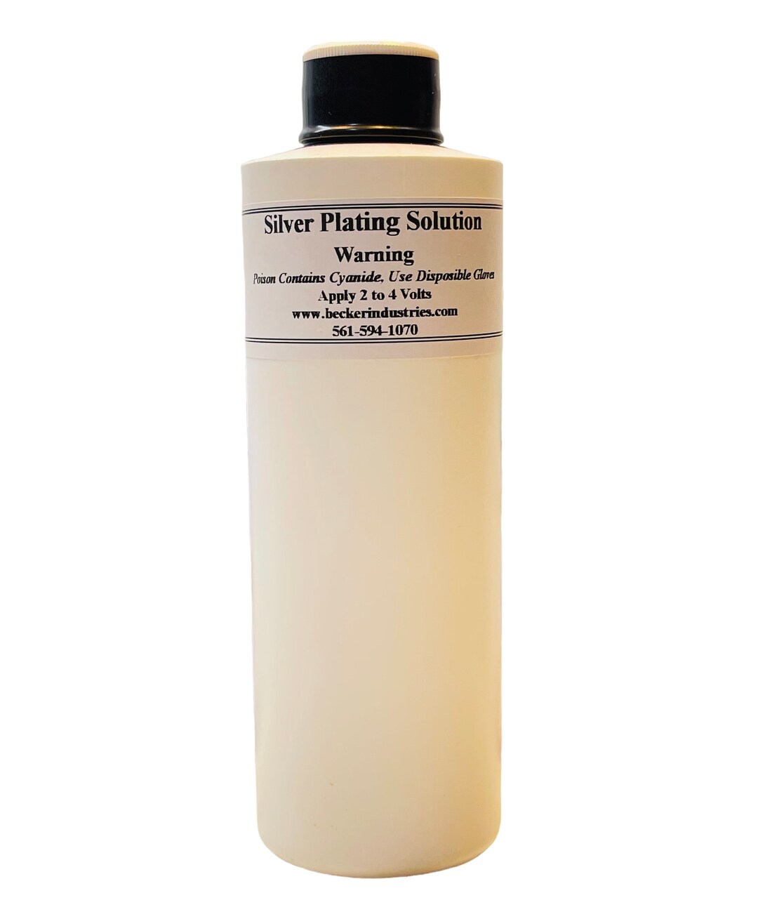 8oz Silver Plating Solution, Silver Electroplating Solution, Industrial ...