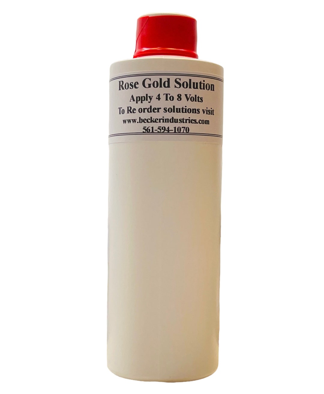 8oz Rose Gold Solution, Industrial Grade - Etsy