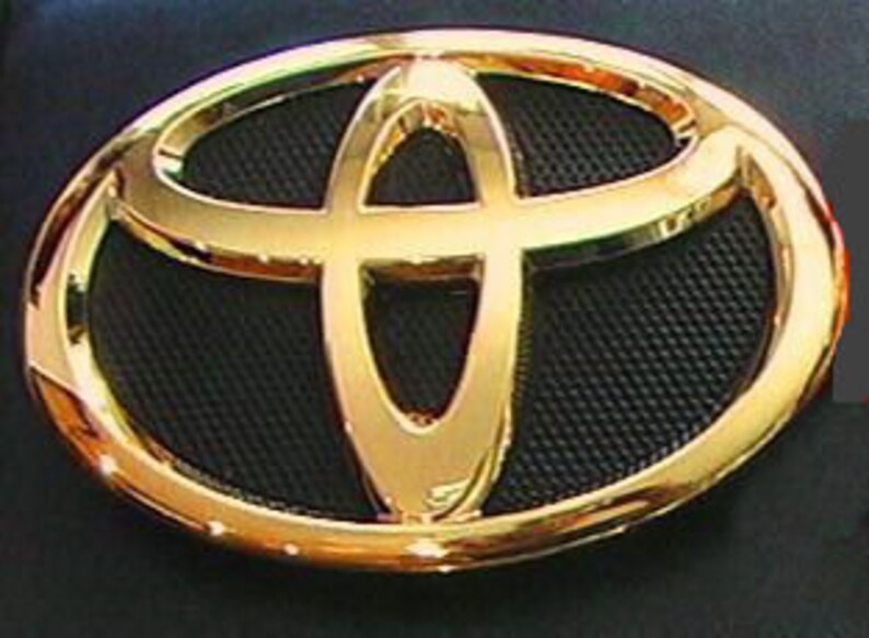 Professional Gold Plating Service: Car Parts, Emblems, Rims - Etsy
