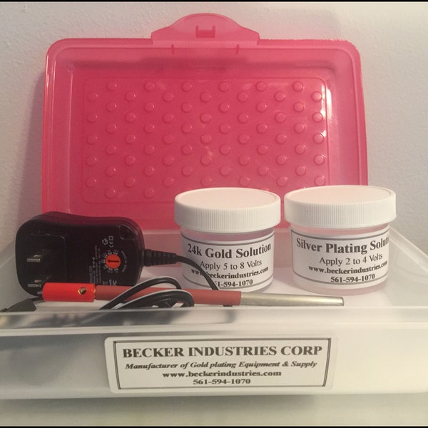 Silver Plating Kit - Etsy