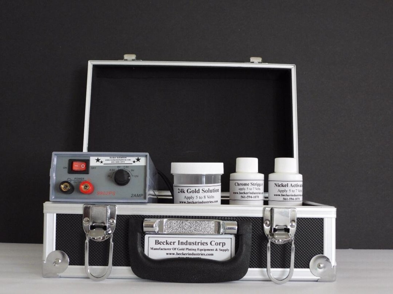24K Gold Plating Machine Kit: Silver, Copper, Nickel, Rhodium - Etsy