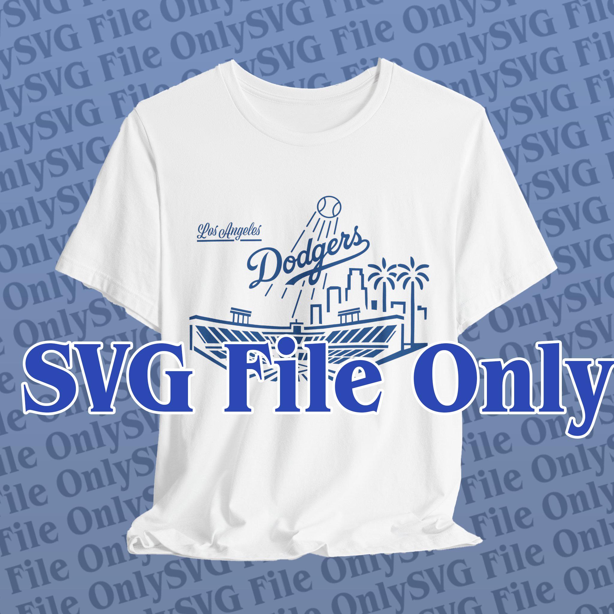 Los Angeles D Stadium - SVG File Only - Etsy