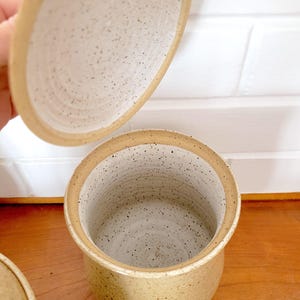 Vintage Ceramic Kitchen Jar Set for Flour, Sugar, Coffee, Tea ...