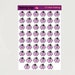 52 Week Savings Challenge Icon-sticker Sheet//mini Icons//bullet ...