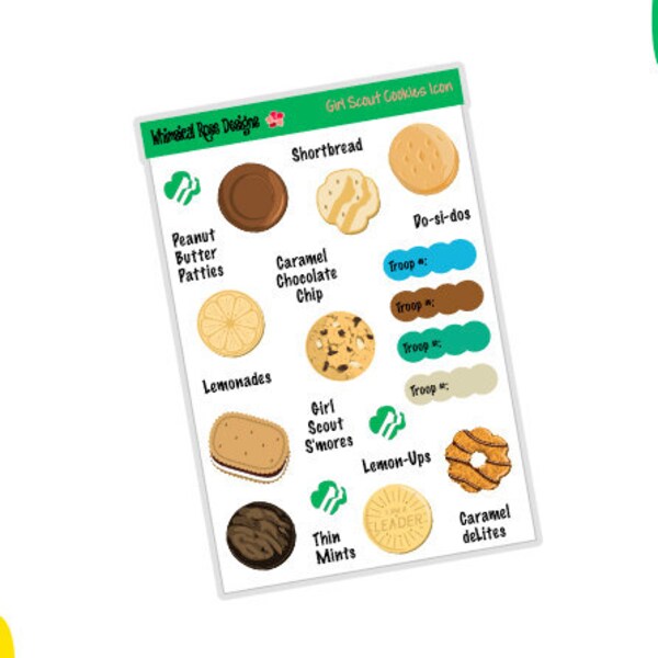 Girl Scout Planner - Etsy