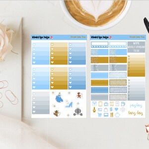 Dream Come True-vertical Planning Weekly Sticker Kit, FREE Sticker ...