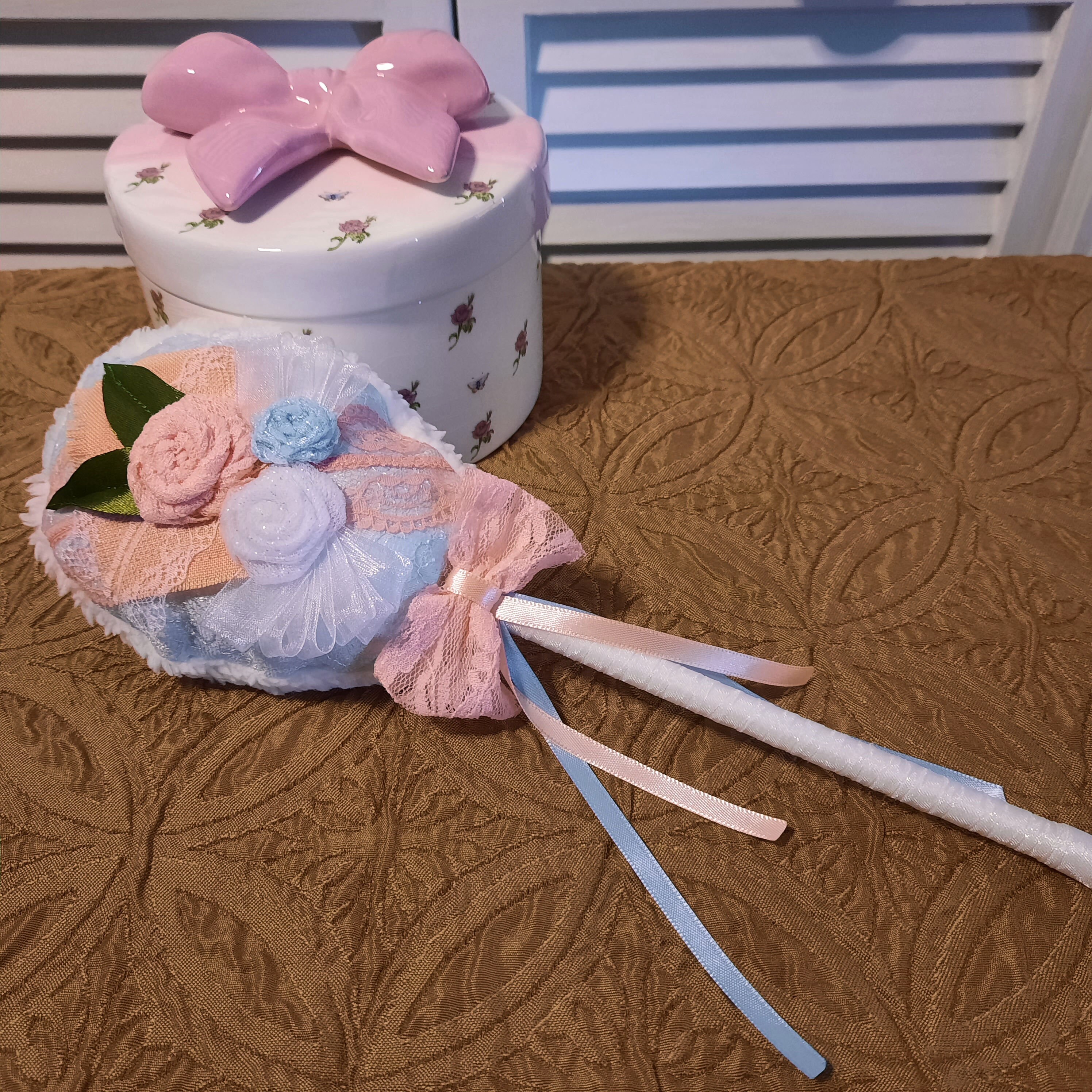 Powder Puff Powder Puff Wand Body Powder Puff Powder Puff Press Powder ...