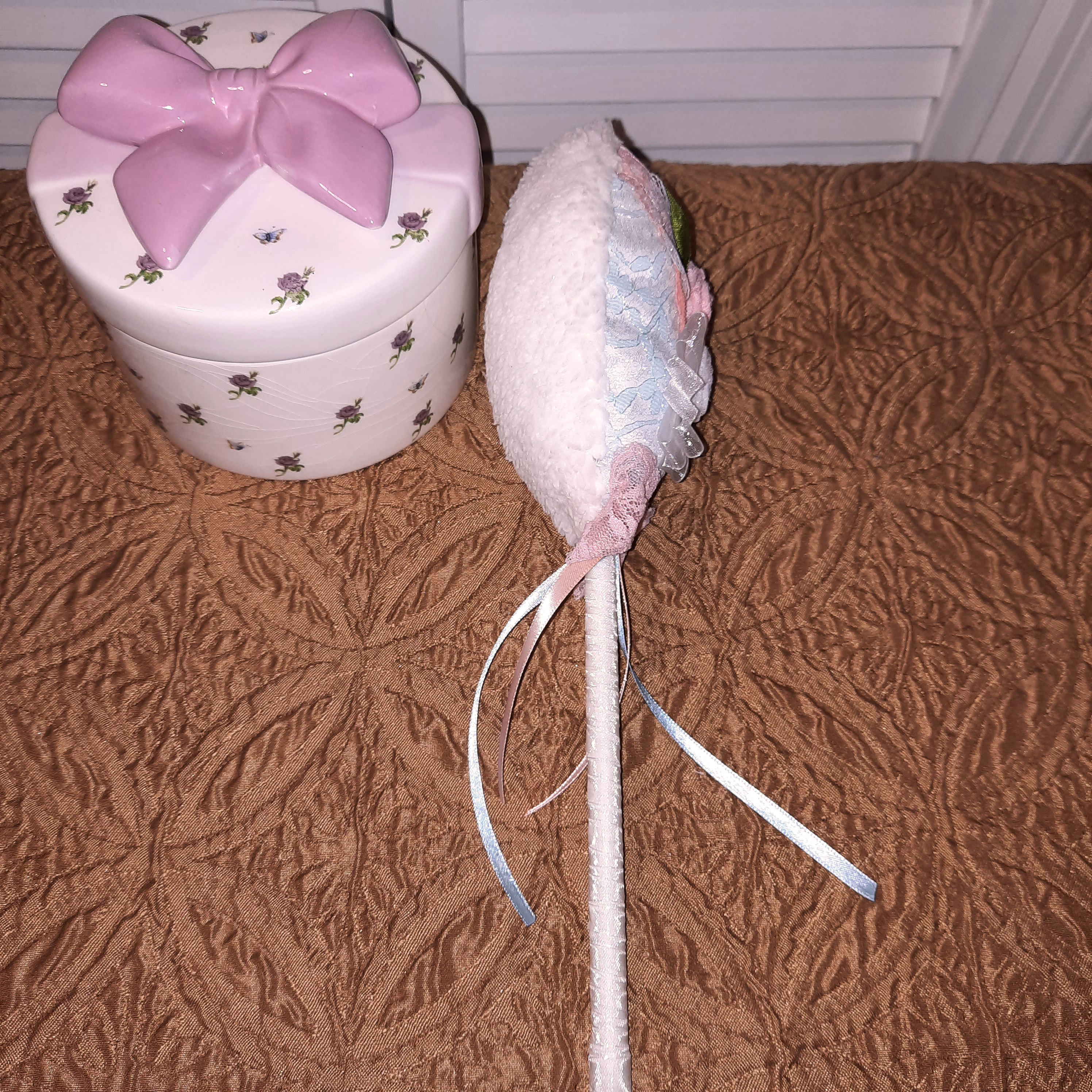 Powder Puff Powder Puff Wand Body Powder Puff Powder Puff Press Powder ...