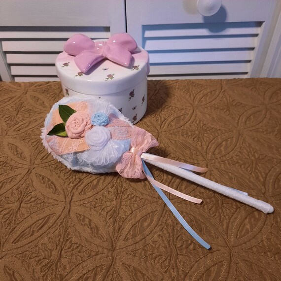 Powder Puff Powder Puff Wand Body Powder Puff Powder Puff - Etsy