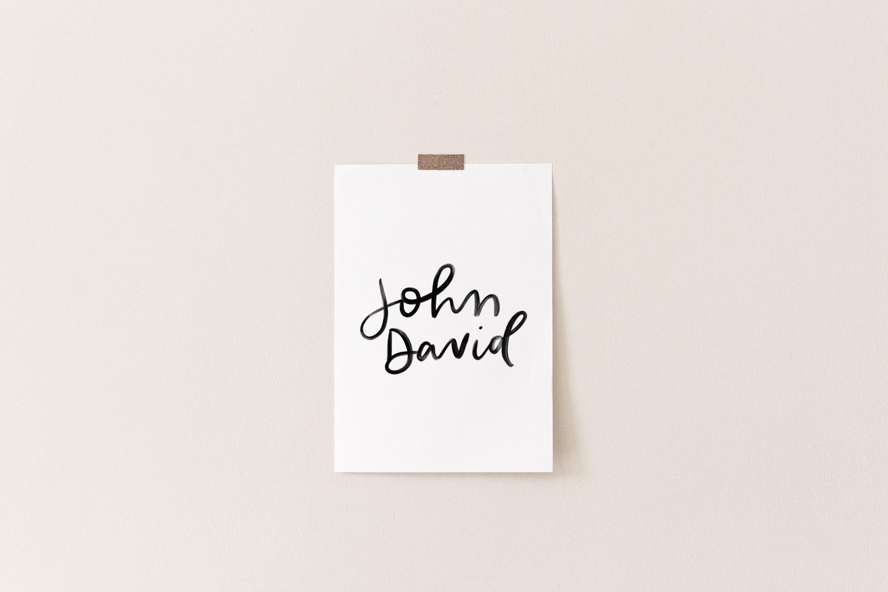 Custom Calligraphy Name Print Nursery Art Over the Crib Art - Etsy