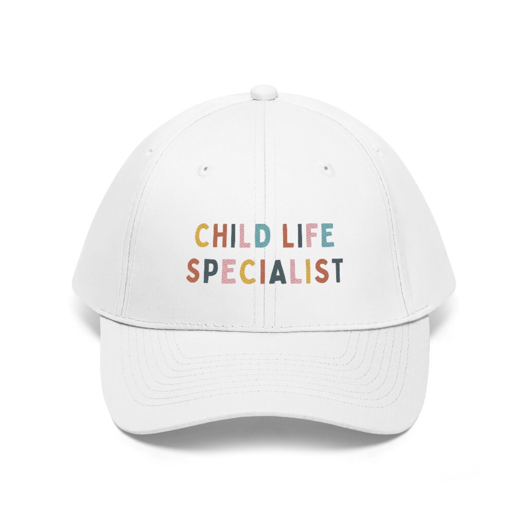 Embroidered Child Life Specialist Hat CCLS Child Life Gift - Etsy