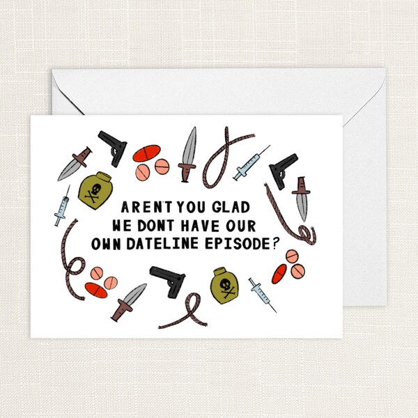 Dateline Birthday Card - Etsy