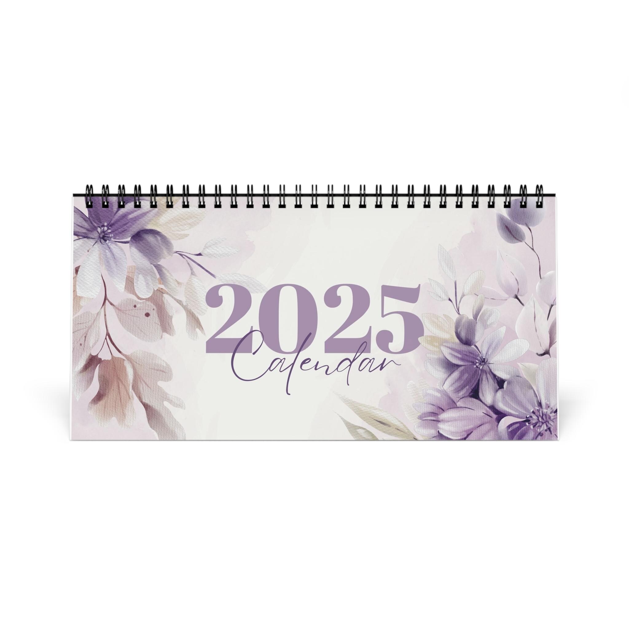 Desktop Calendar 2025, Calendar, New Year Calendar, - Etsy