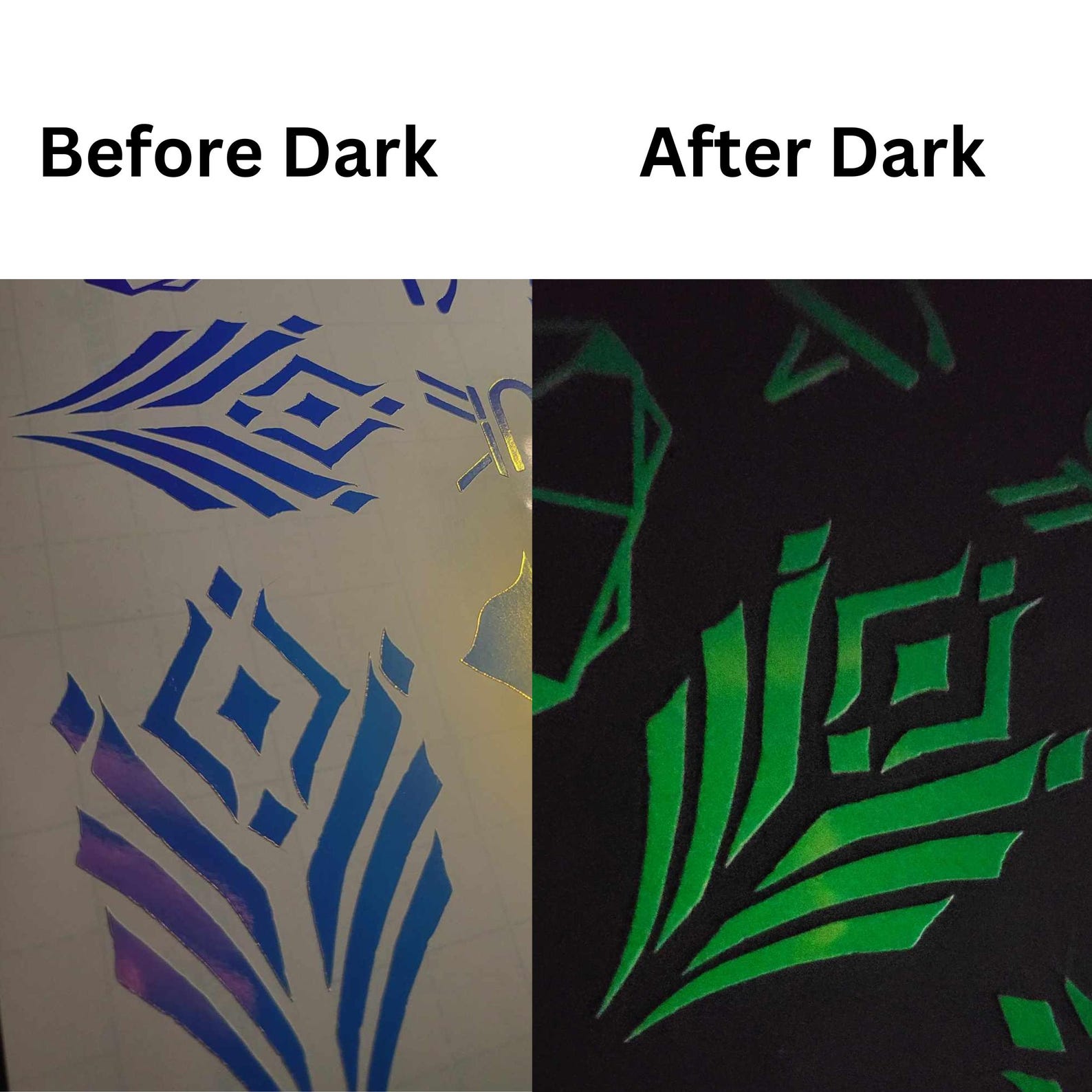 Taken King Red Holo Variety Decal - Etsy