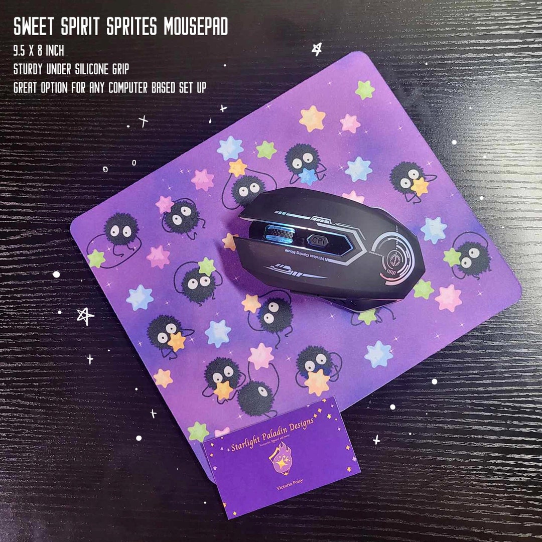 Sweet Spirit Sprites Anime Mousepad - Etsy