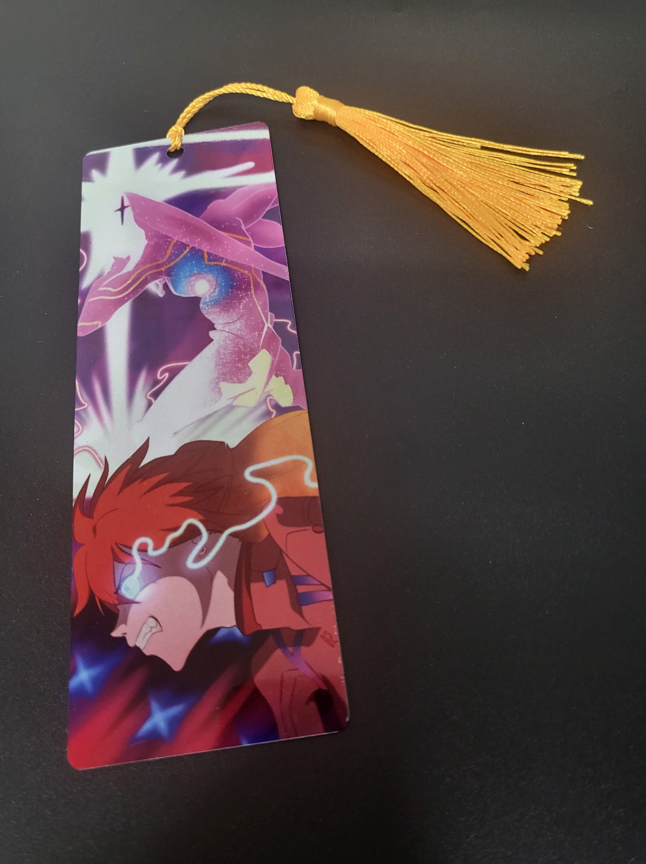 Awakened Mech Angel Warrior Anime Metal Bookmarks - Etsy