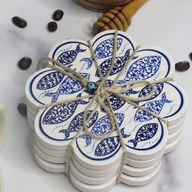 Ceramic Coasters - Etsy
