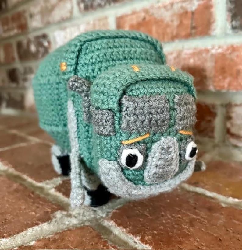 Garbage Truck Crochet Pattern - Etsy
