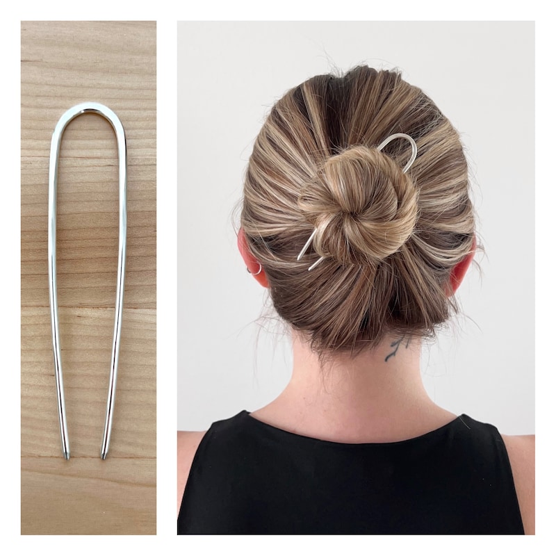Large French Hairpin - Etsy