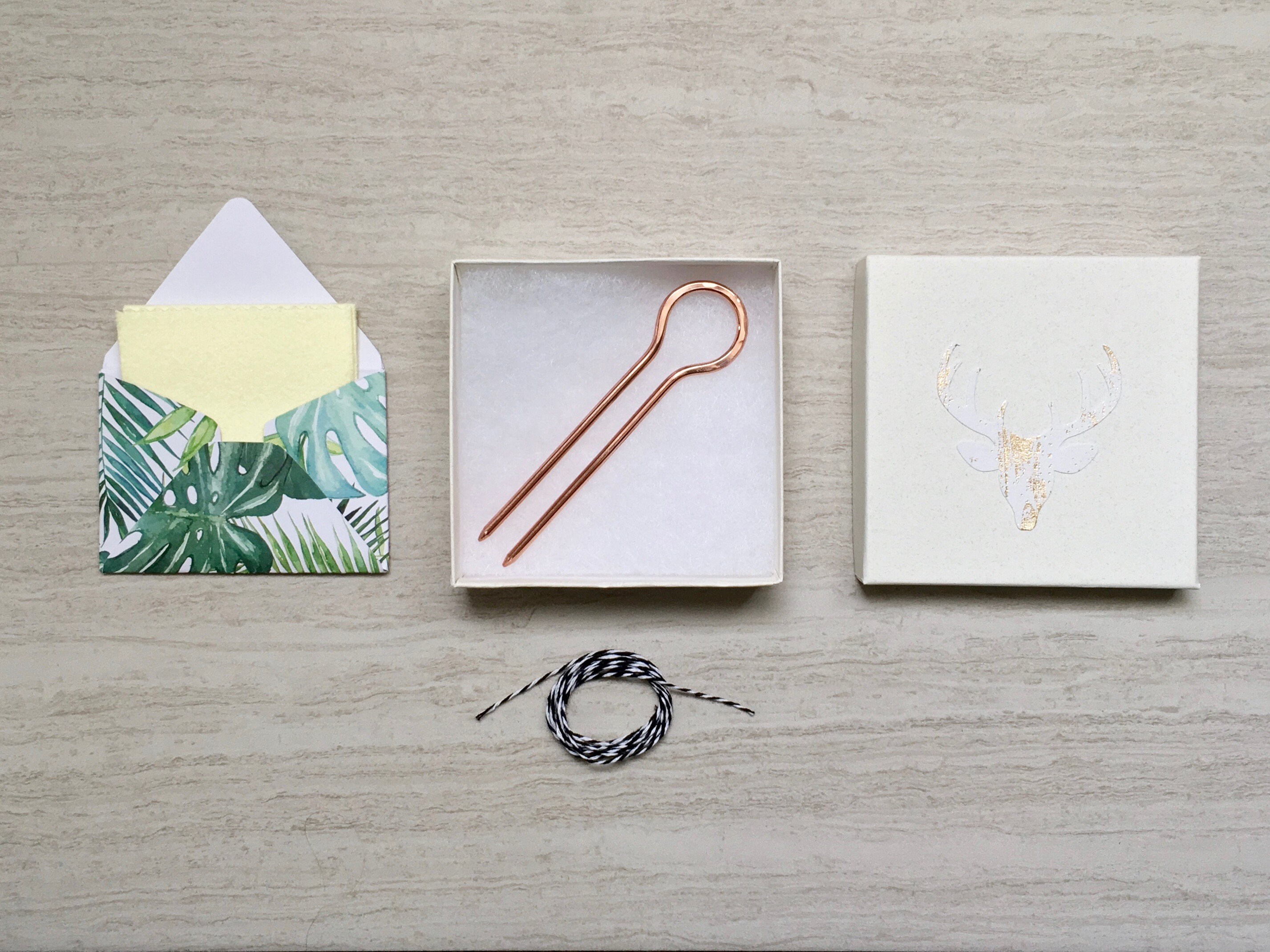 Large Copper Hair Pin Copper Hair Fork Large Metal Hair Pin - Etsy