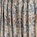 Charleston Slate Curtains Drapery Floral Pattern Damask /made in USA ...