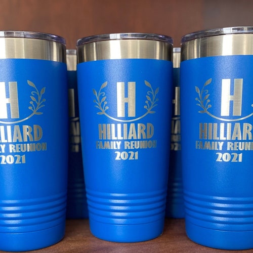 Customized Family Reunion Insulated Tumbler Large Wine - Etsy