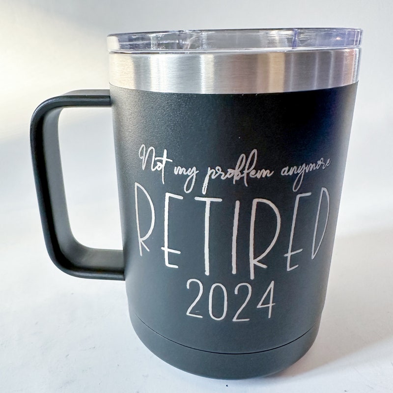 Retirement Mug - Etsy