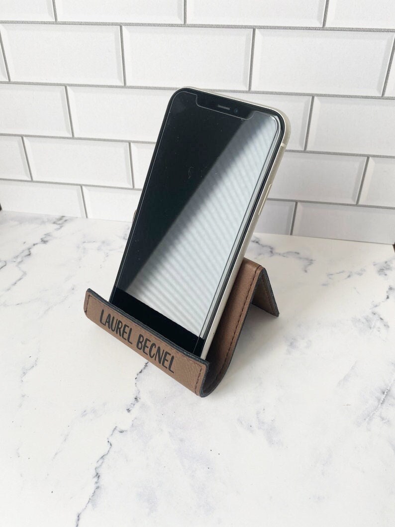 Phone Stand for Desk Personalized Phone Holder Tablet Stand - Etsy