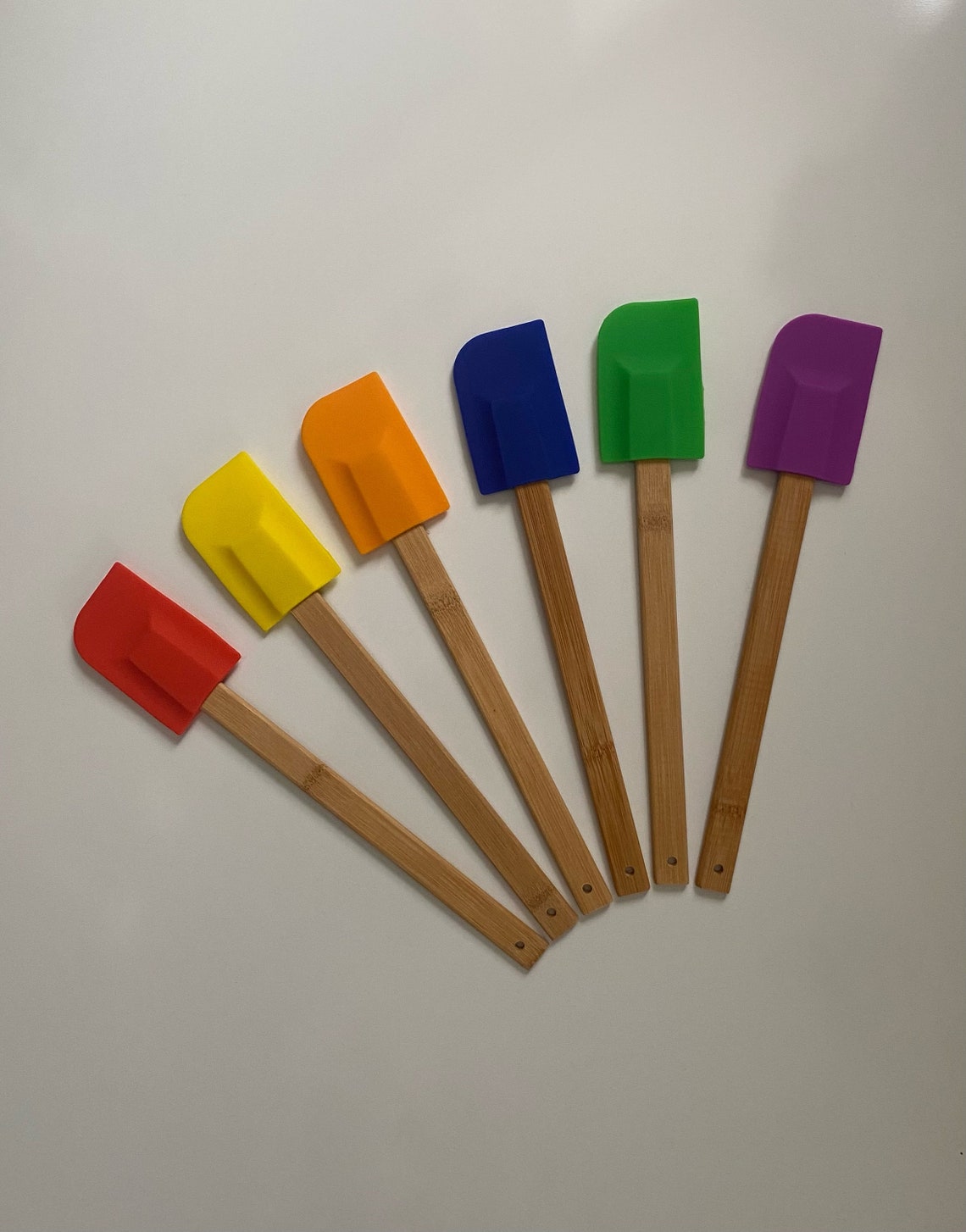 Wooden Spoon Personalized Customized Bamboo Utensils Spoon | Etsy