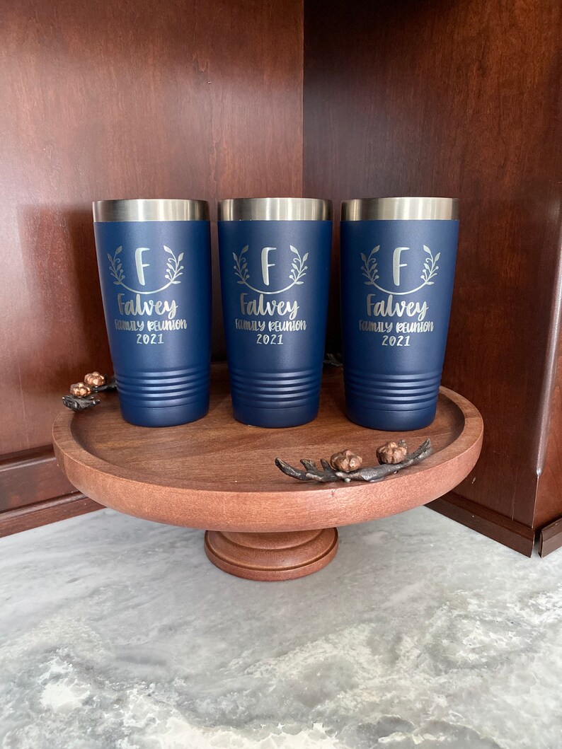 Customized Family Reunion Insulated Tumbler, Large Wine Tumbler or ...