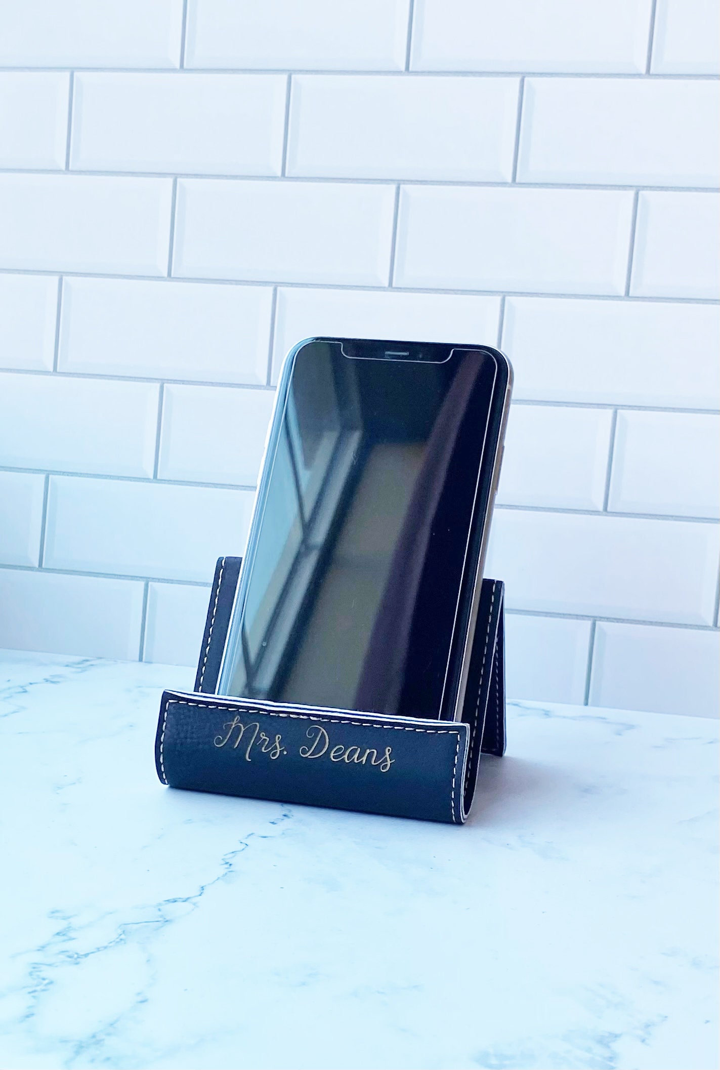 Phone Stand for Desk Personalized Phone Holder Tablet Stand - Etsy