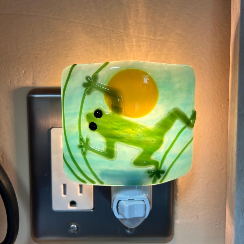 Frog Night Light - Etsy