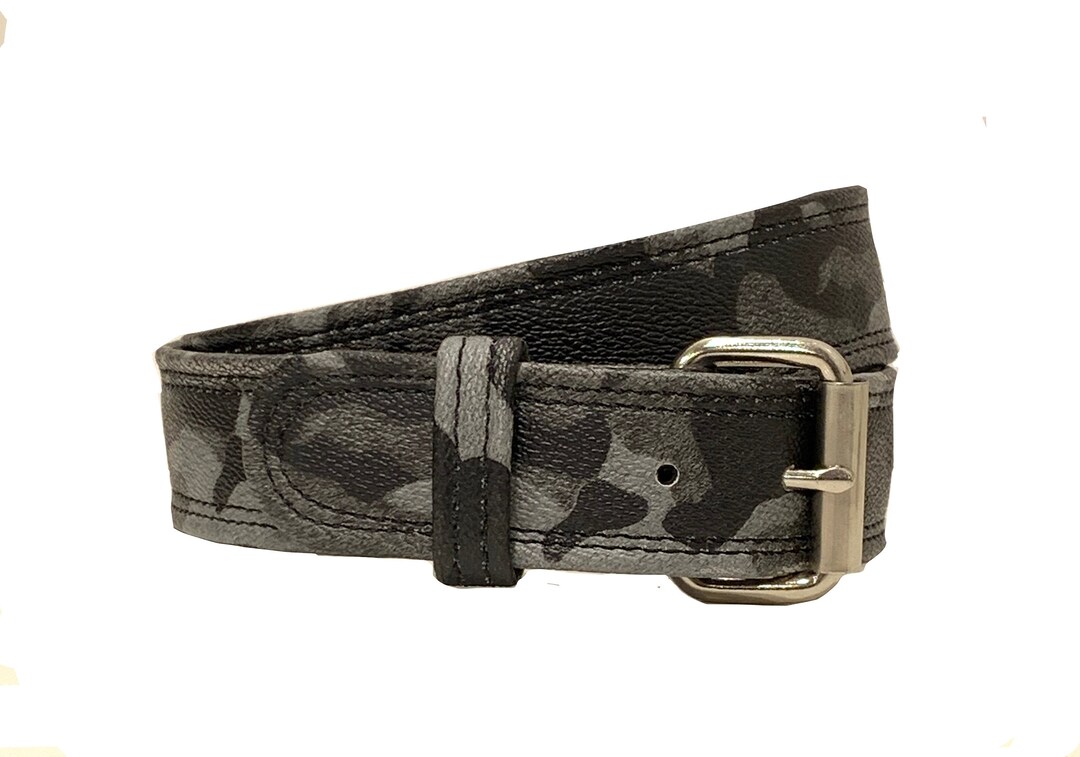 Gray Camo Belt, Camouflage Belt,camo Belt, Womens Belt, Mens Belt,belt ...