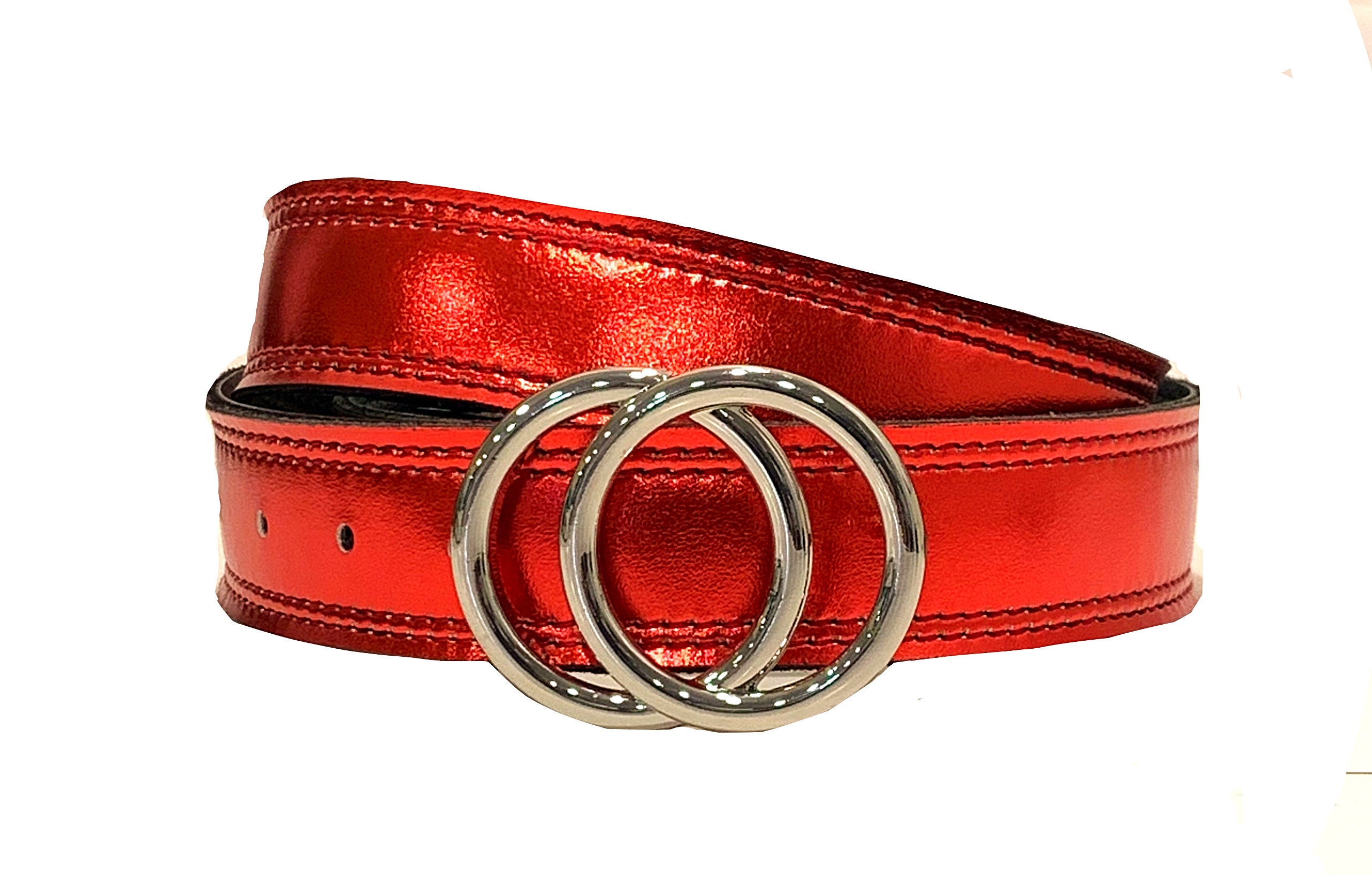 Red Holiday Belt
