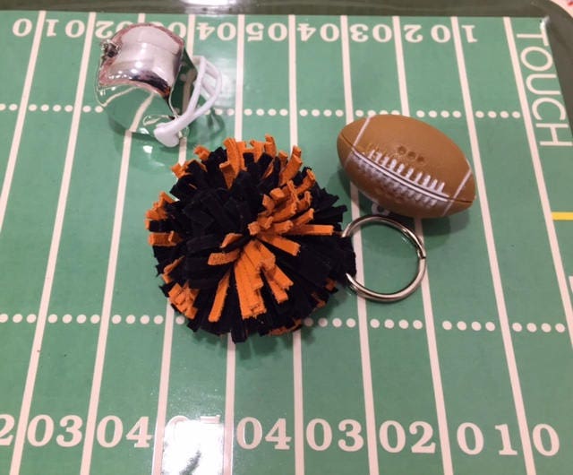 Cincinnati Bengals Key Fob Philadelphia Flyers Key Fob - Etsy España