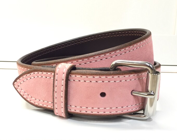 Blush Suede Belt,pink Belt,light Pink Belt,pastel Pink Belt,suede Belt ...