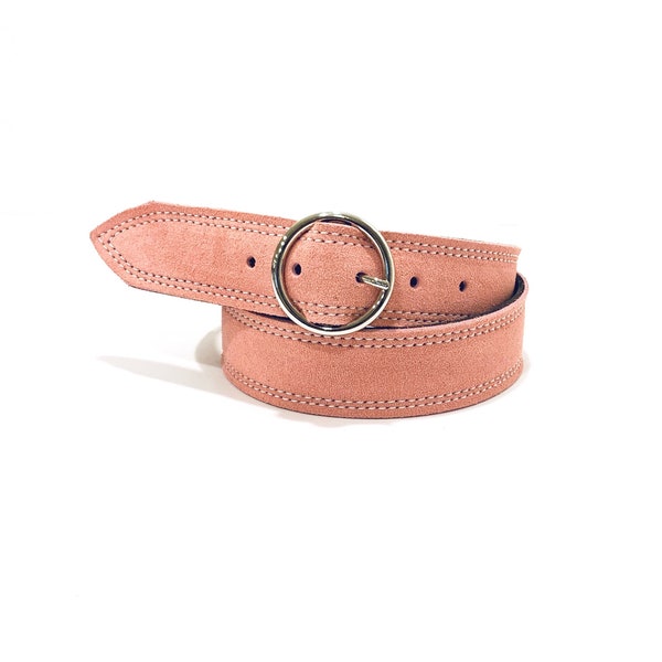 Pink Belt - Etsy
