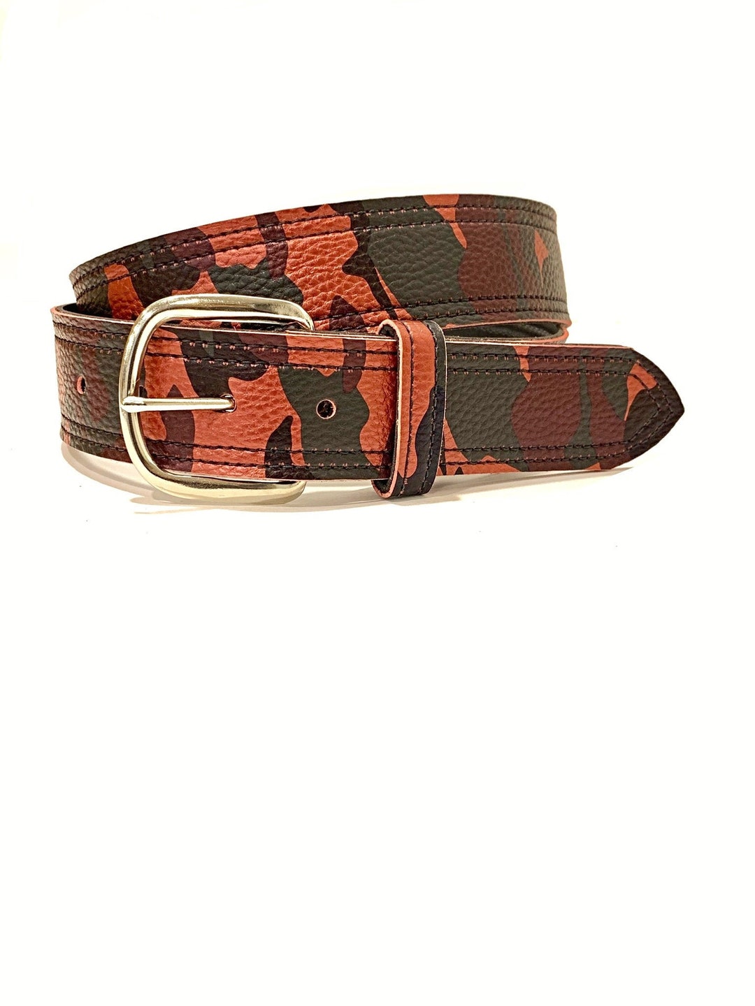 Camo Belt, Camouflage Belt, Pink Camo Belt, Women's Belt, Mens Belt ...