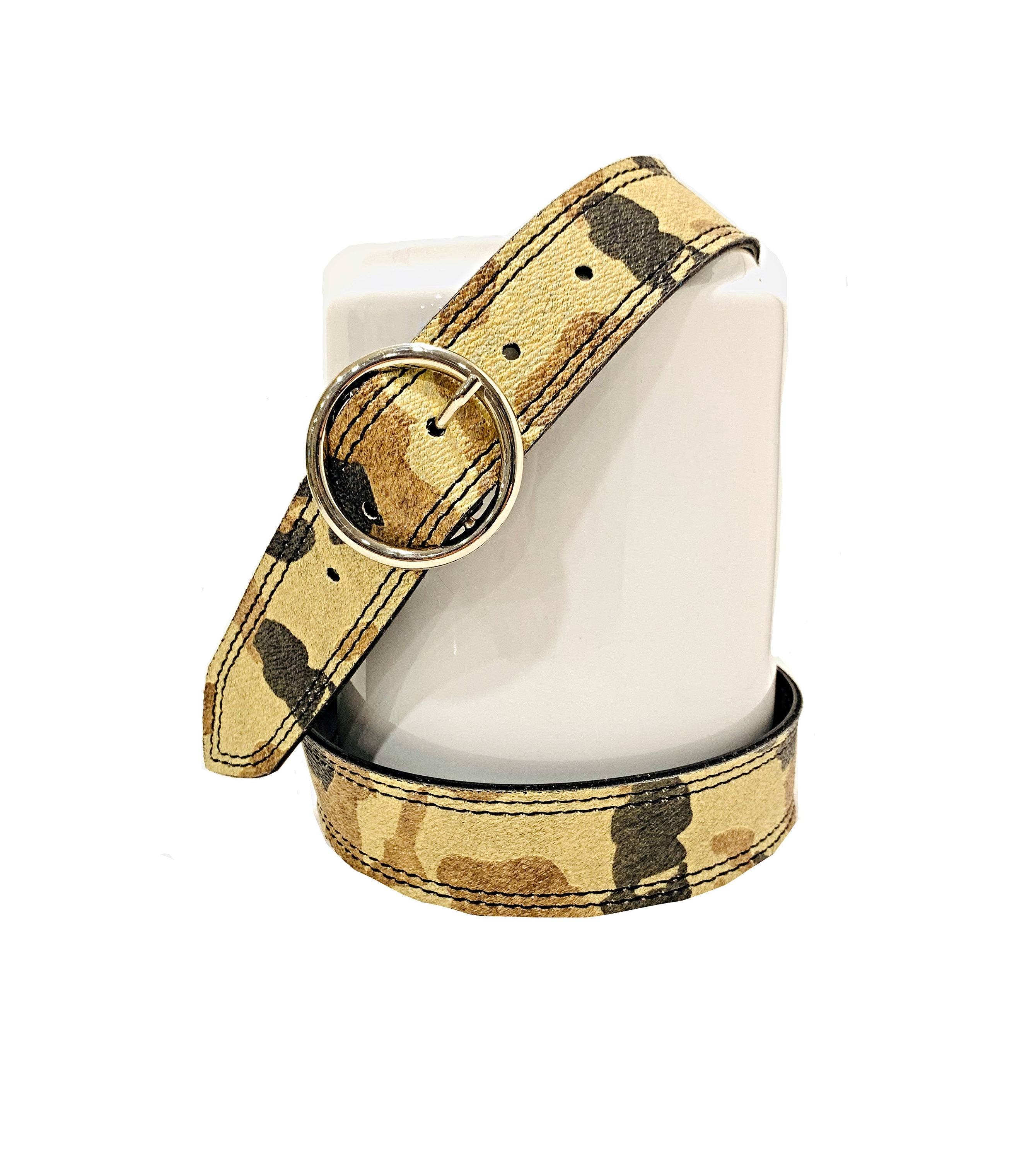 Camo Beltcamouflage Belt Camel Belt Women's Beltvegan - Etsy