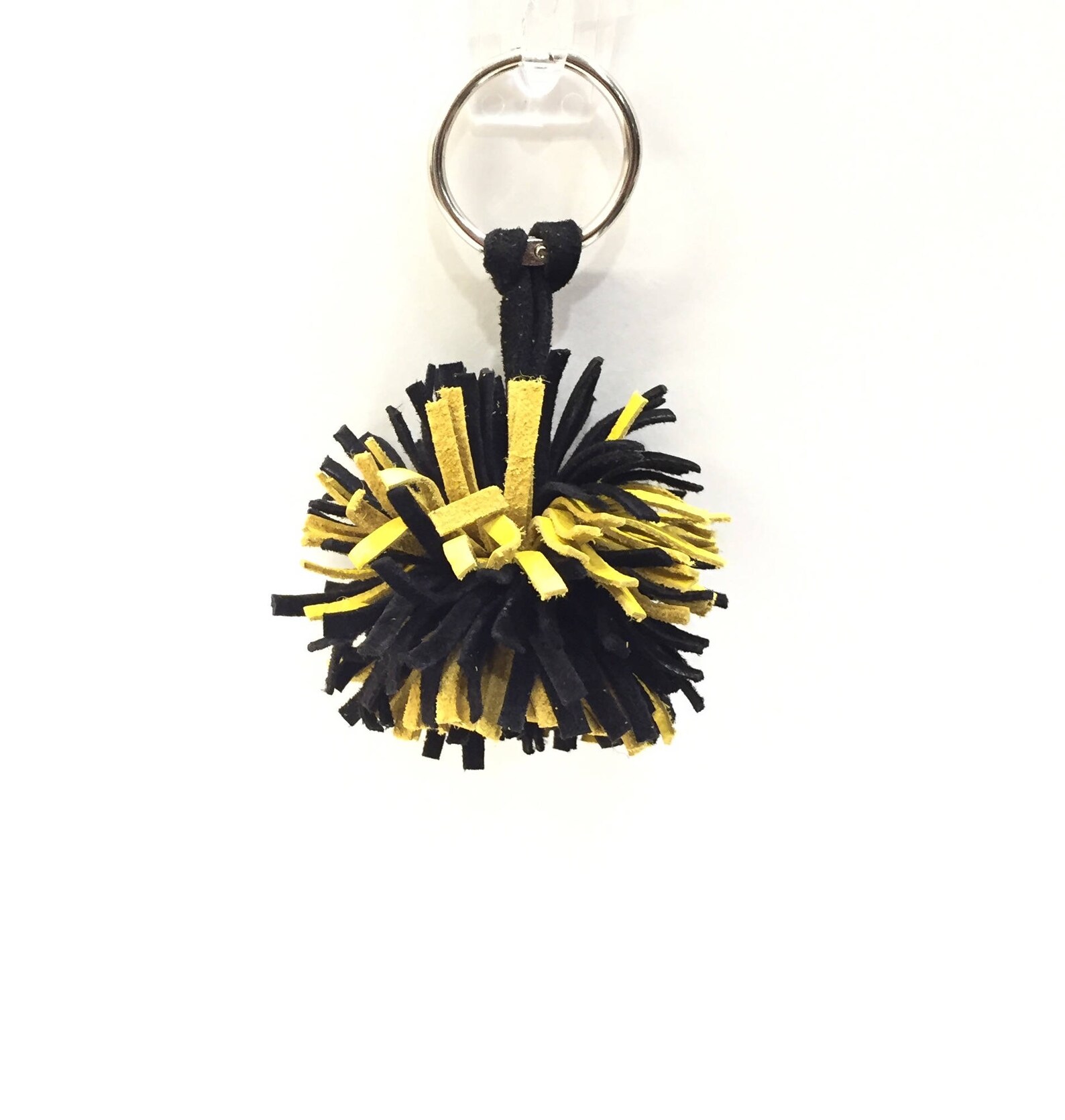 Pittsburgh Steelers Key Fob,black and Yellow Key Fob,iowa, Hawkeyes ...