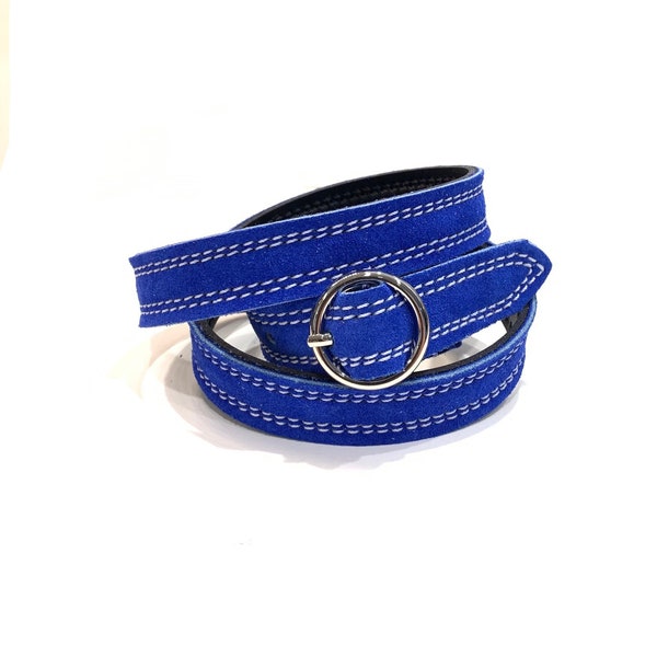 Blue Belt - Etsy