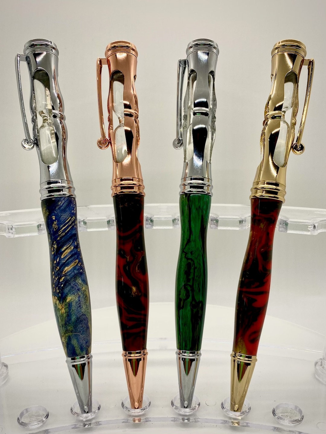 Hour Glass Pens - Etsy