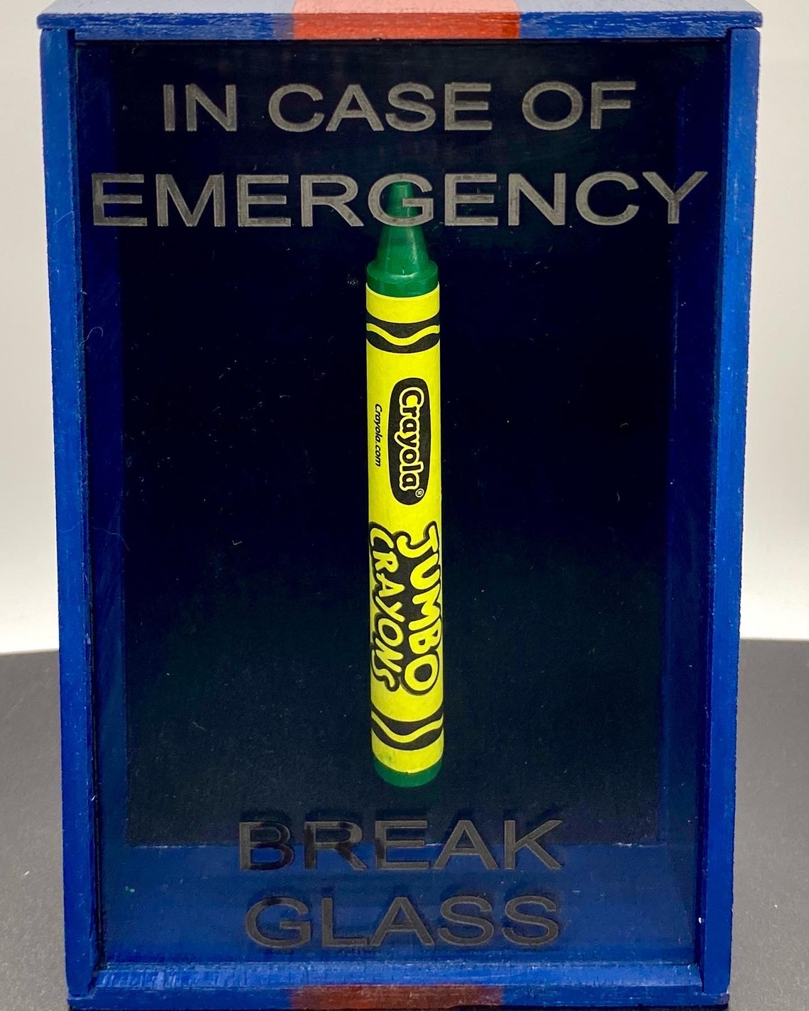 Marine Corps Emergency Crayon Display - Etsy