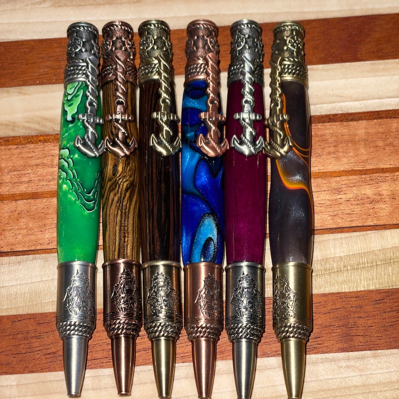 Twist Pen - Etsy