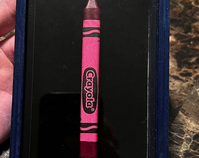 Marine Corps Emergency Crayon Display - Etsy