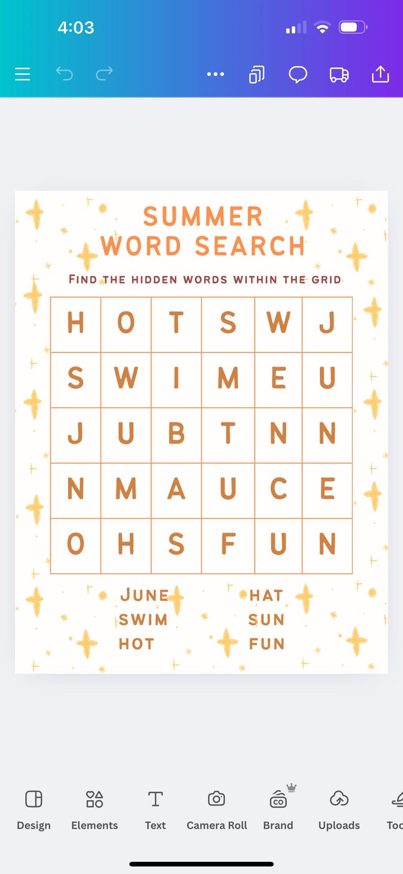 Printable Kids Summer Activity Pack | Word Search, Coloring Page ...