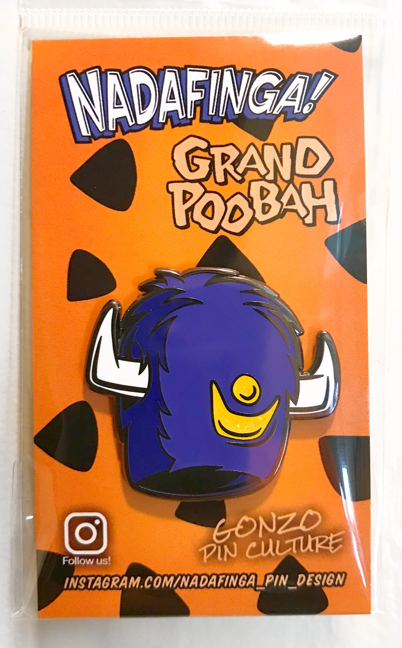 Grand Poobah: Soft Enamel Pin Cool Pins Custom Pin Lapel | Etsy