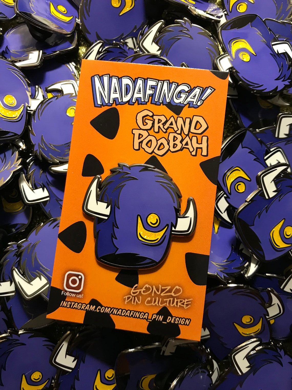 Grand Poobah: Soft Enamel Pin Cool Pins Custom Pin Lapel | Etsy
