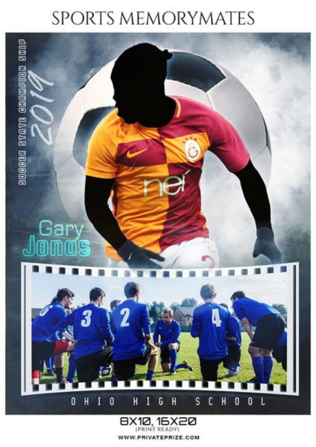 Gary Jonas modello di fotografia compagni di calcio Sport - Etsy Italia