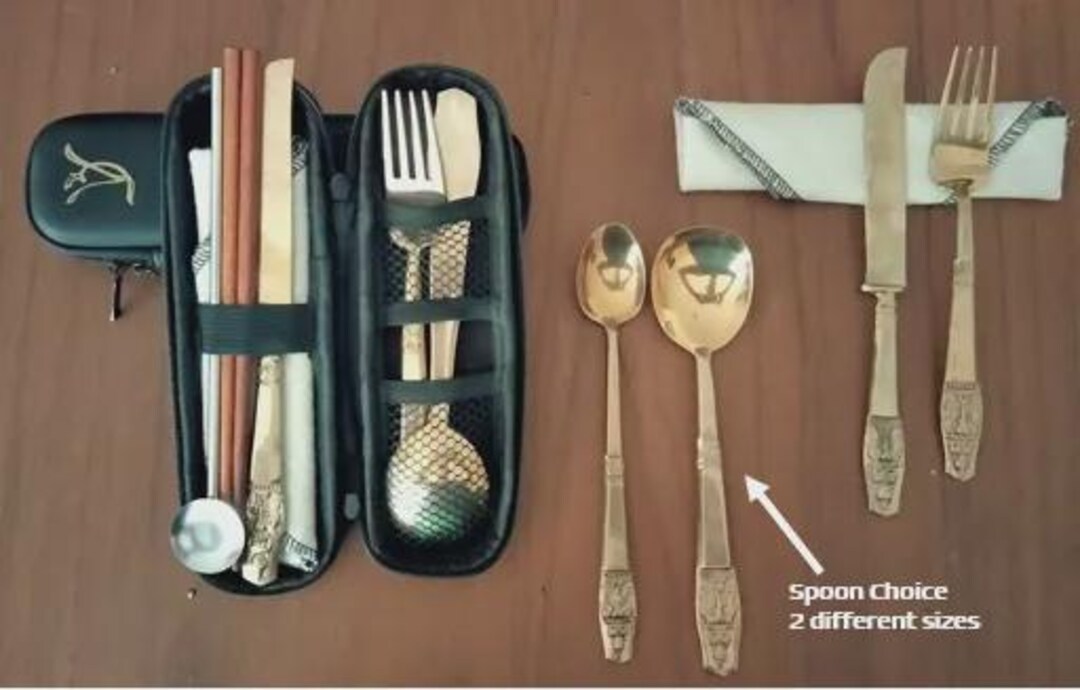 Personal Utensil Kits - Large - Etsy